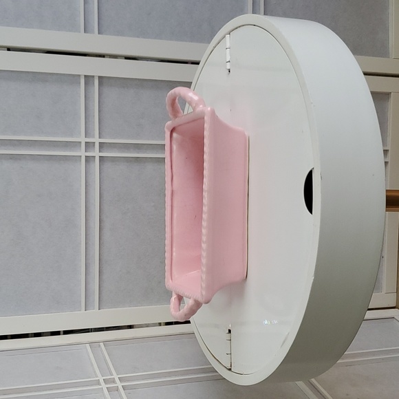 Camark | Kitchen | Vintage Camark Pink Barbie Basket Planter | Poshmark